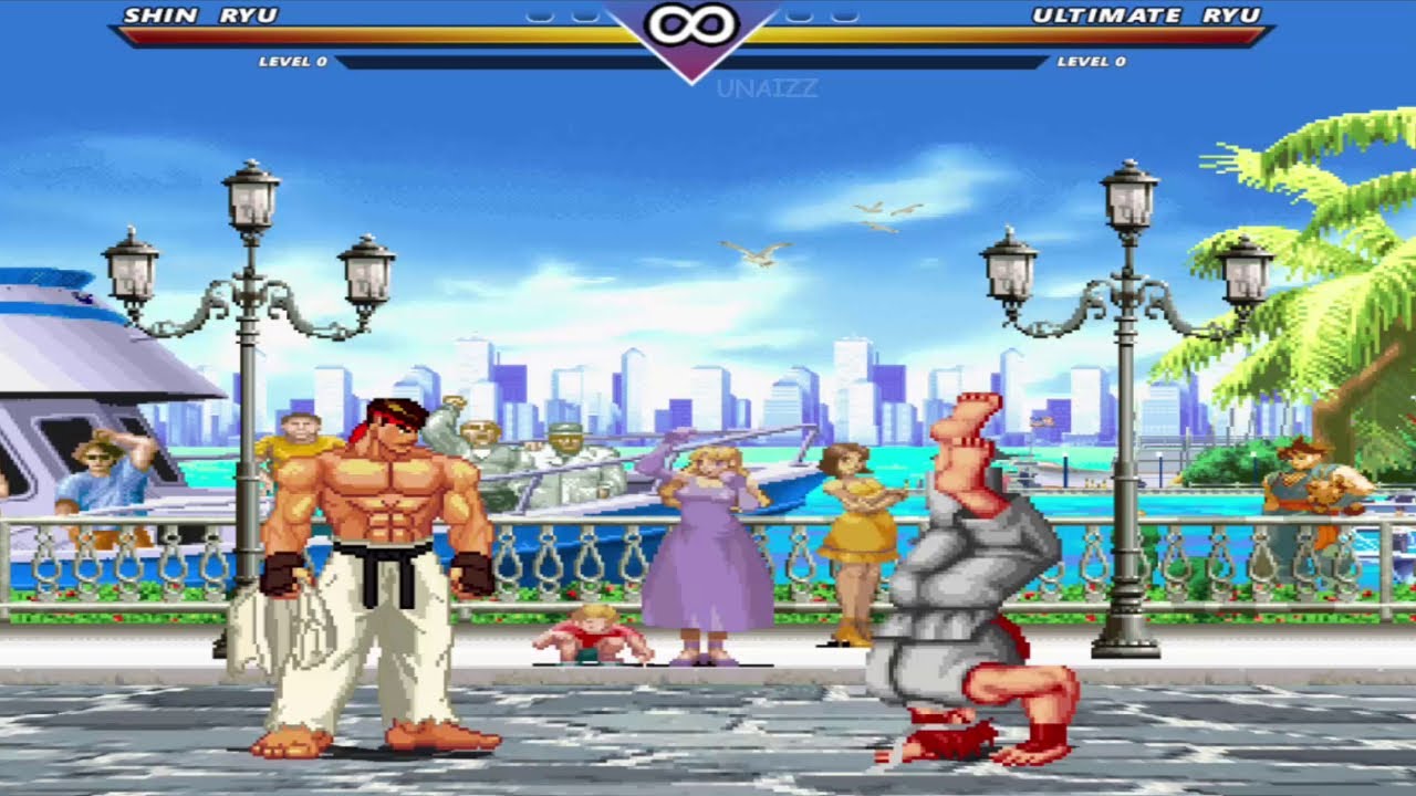 Shin Ryu VS Ultimate Ryu - HIGH LEVEL EPIC FIGHT! - YouTube