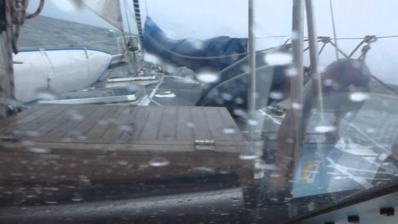 Sailing between Gotland and Ruegen I - YouTube