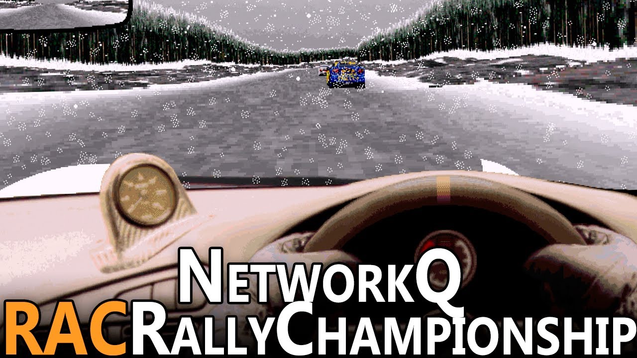 Network Q RAC Rally Championship - YouTube