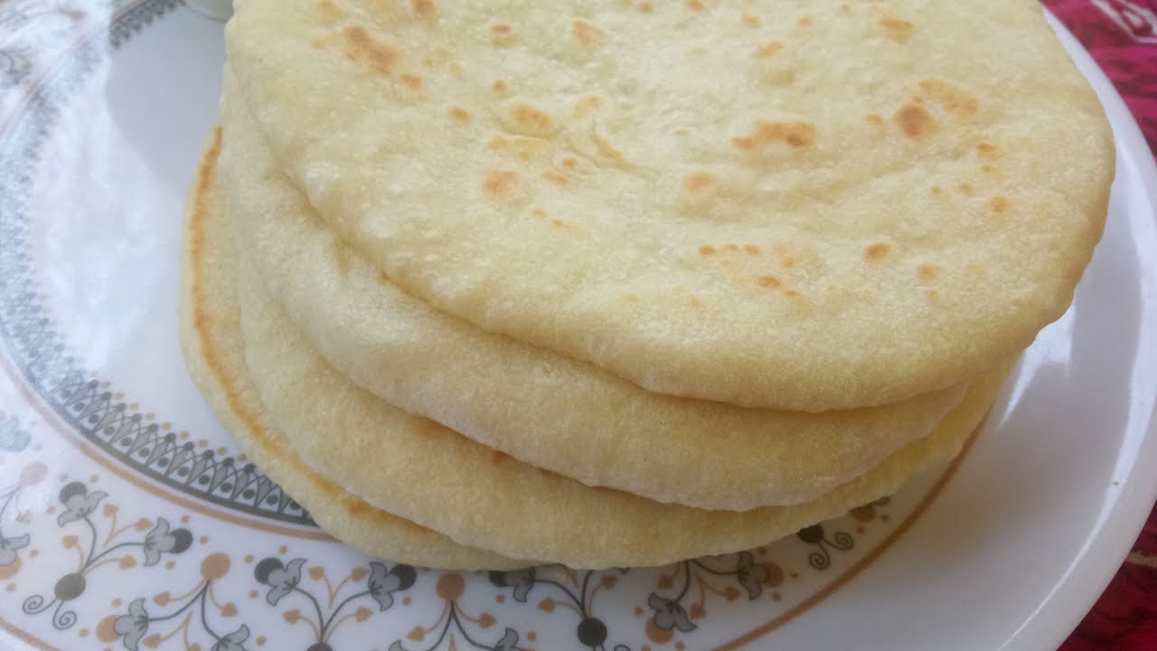पीटा ब्रेड | पीटा ब्रेड को तवा में बनाने की विधि | How to make Pita ...