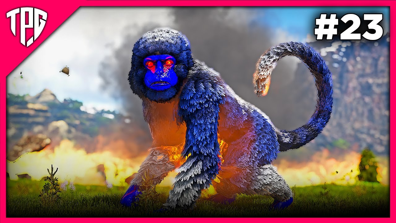 TAMING the MOST POWERFUL DEMONIC MESOPITHECUS 😱🔥 ARK Primal Fear Tamil ...