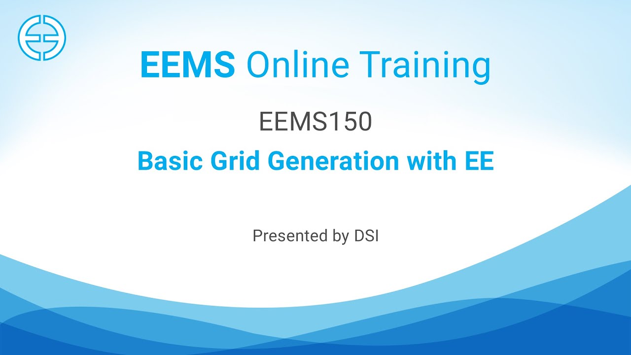 EEMS 150: Basic Grid Generation with EE - YouTube
