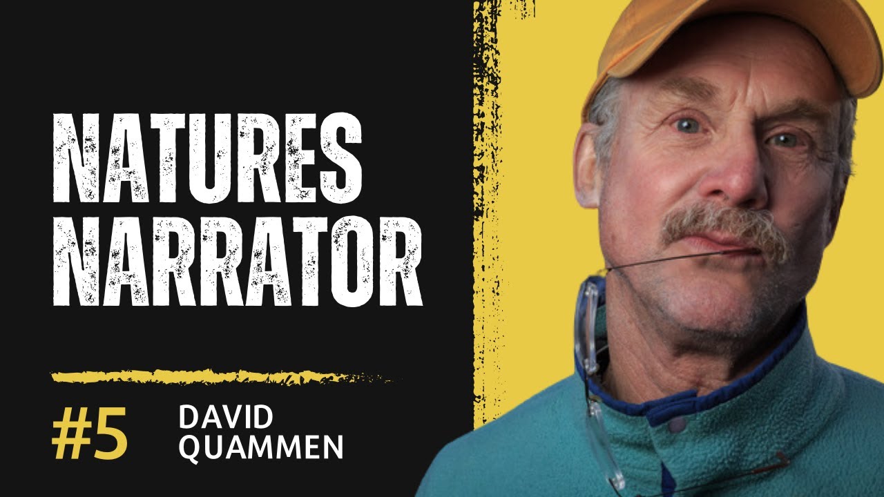 David Quammen: Viruses, Cancer, Conservation & CRISPR - YouTube