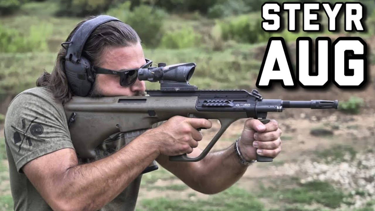 The AUG - A Bullpup I Don’t Hate? - YouTube