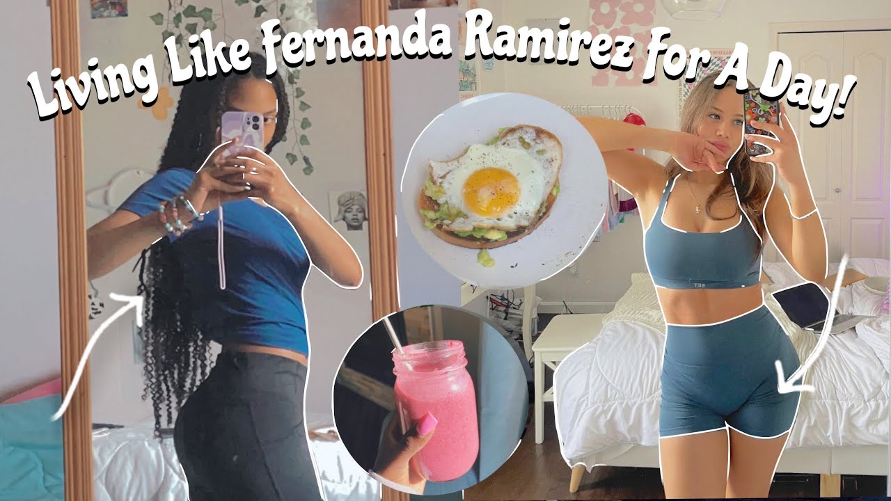 Living like Fernanda Ramirez for a day! *yoga, productive, journal ...