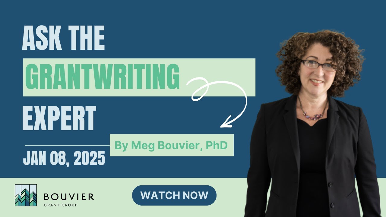 Q & A with Meg Bouvier, PhD (January 8. 2025) - YouTube