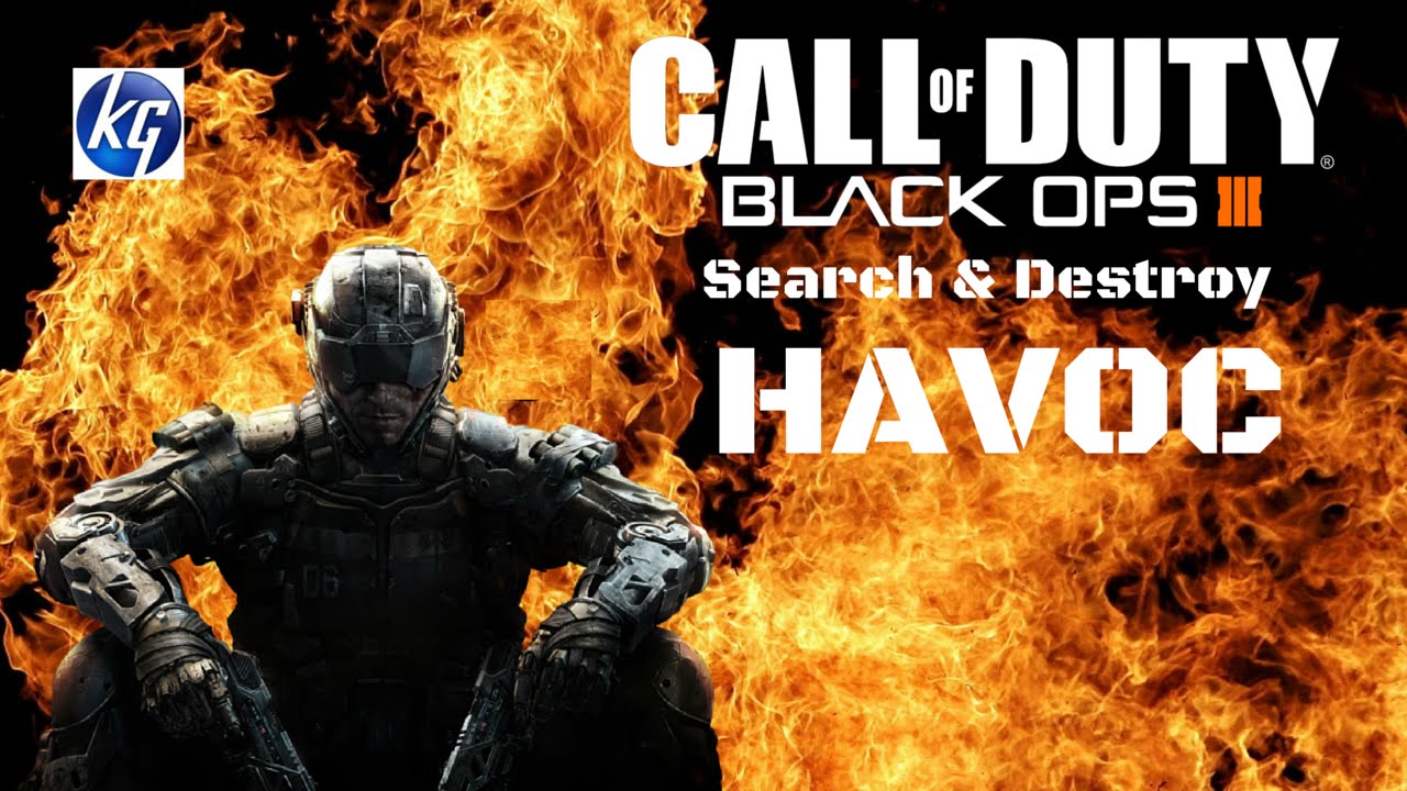 Call of Duty Black Ops 3 - SEARCH AND DESTROY HAVOC 7-1 - YouTube