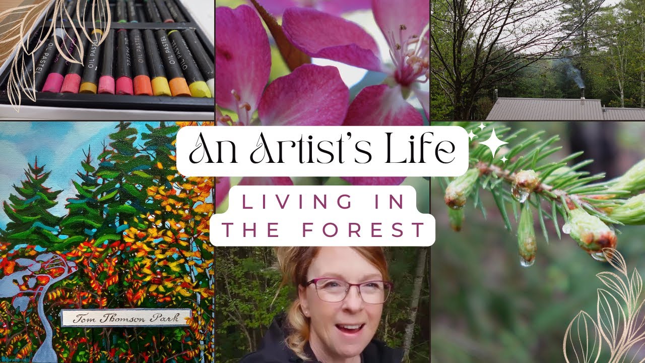 An Artist's Life Living & Homesteading in the Wilderness | Homemade ...