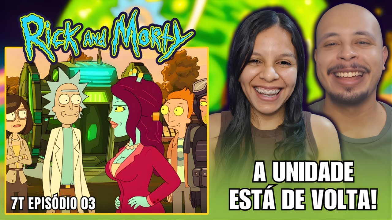 O PRESIDENTE QUER PEGAR A TERAPEUTA DO RICK! | React RICK AND MORTY 7x03 - YouTube