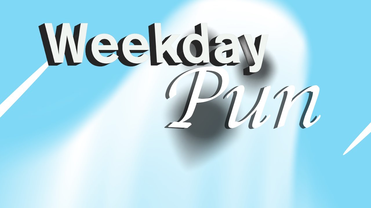 Weekday Pun: Ghost First Aid - YouTube