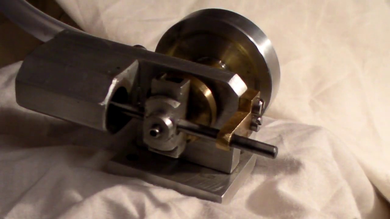 ELMERS ENGINE # 8 SCOTTY - YouTube