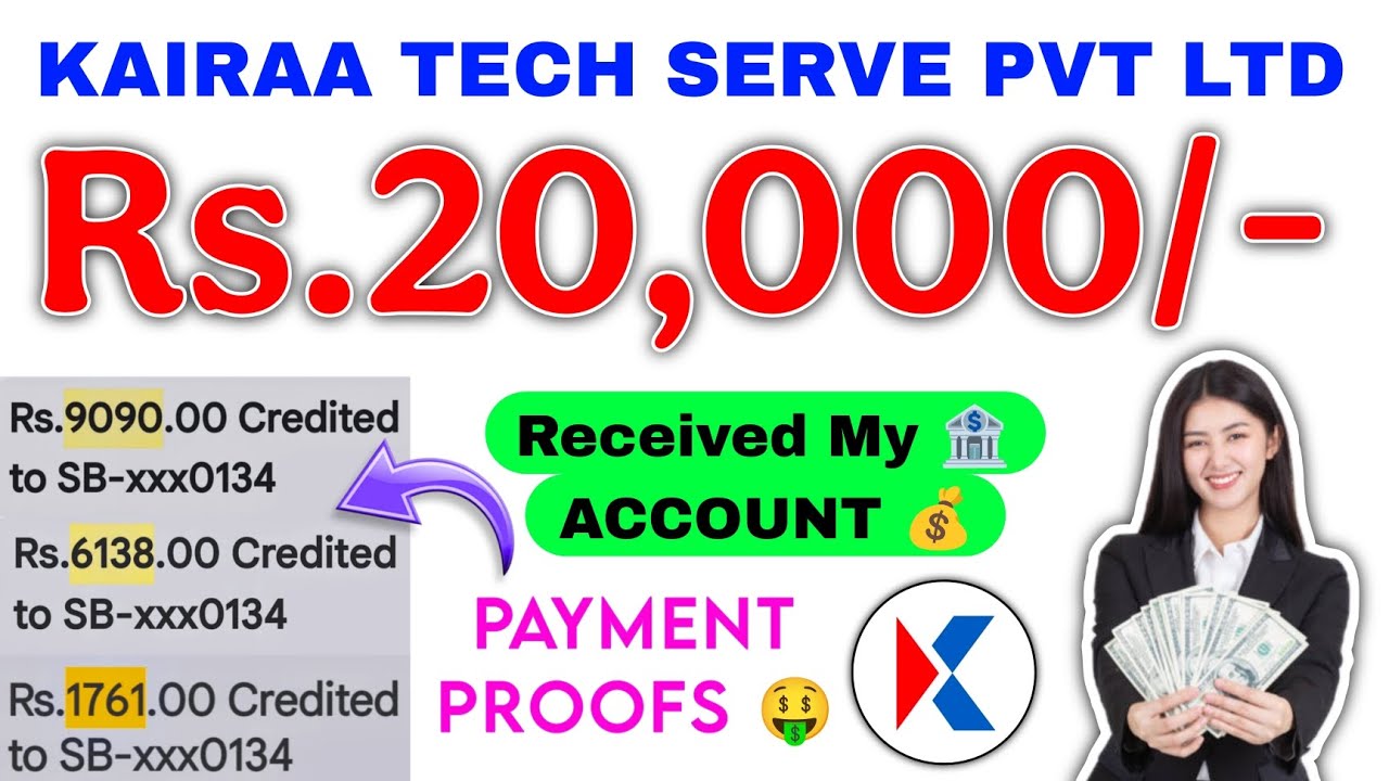 KAIT COIN 20,000 PAYMENT RECEIVED 🤑 BEST BUSINESS OPPORTUNITY 🥳 DON'T ...