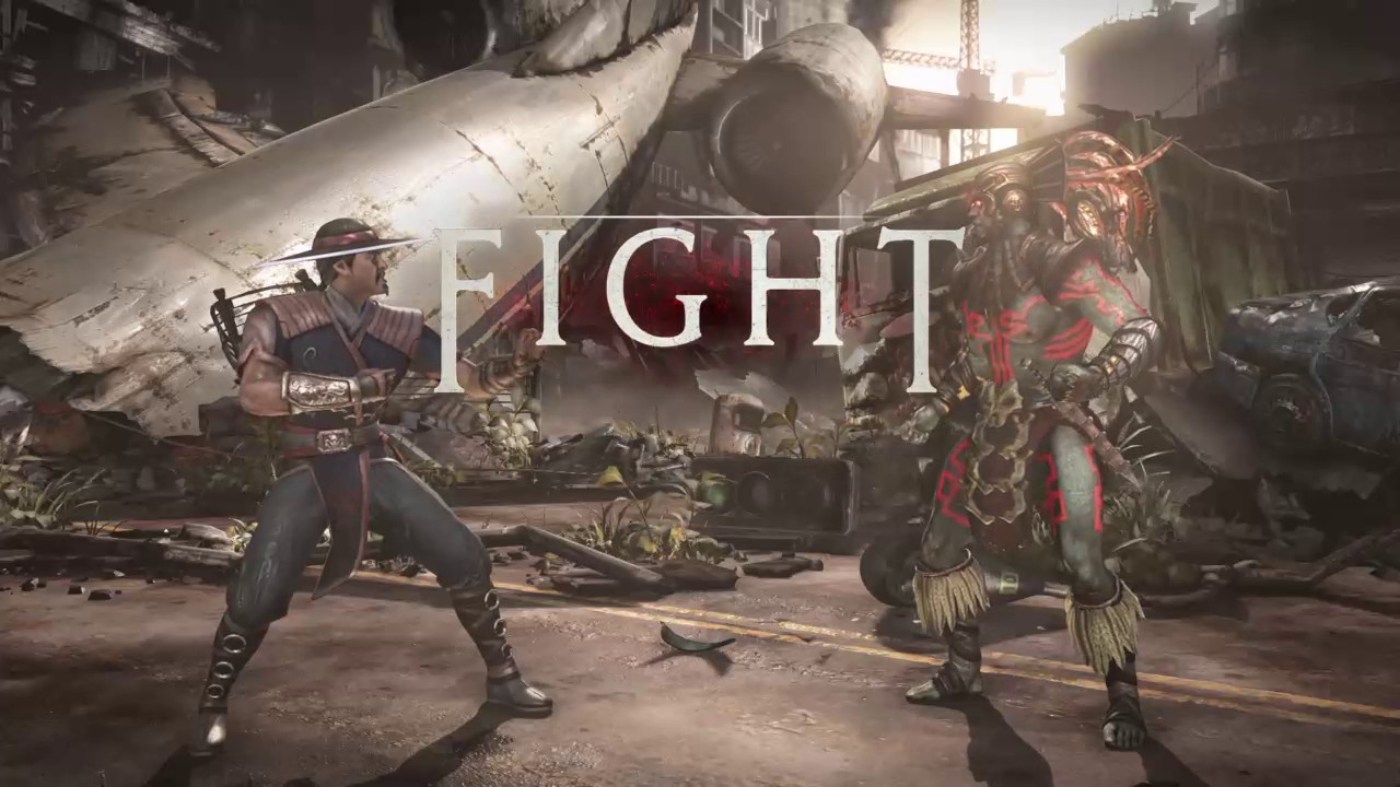 Mortal Kombat fight - YouTube