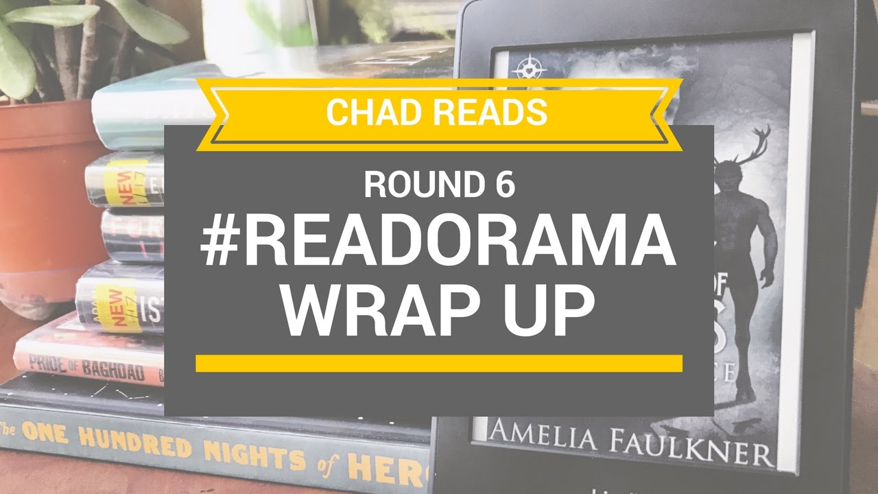 Read-O-Rama Round 6 Wrap Up | CHAD READS - YouTube