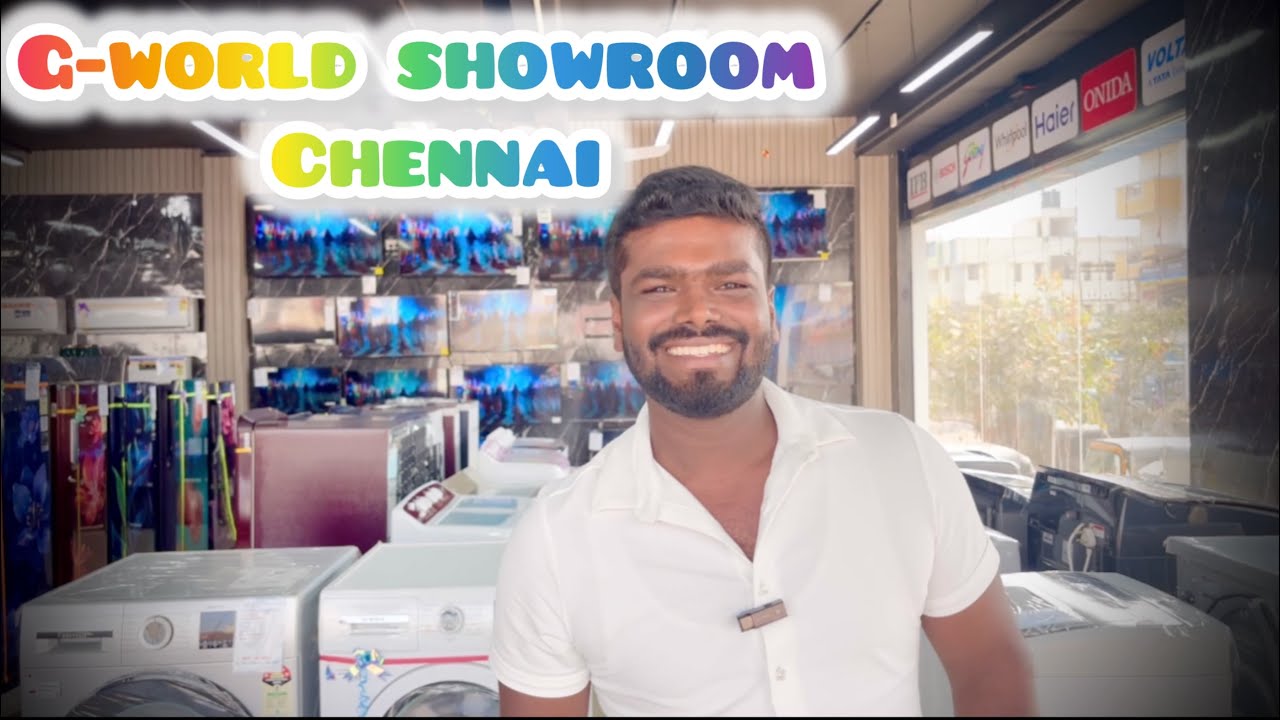 G-world Chennai showroom / G world / G-world connect/G world ...
