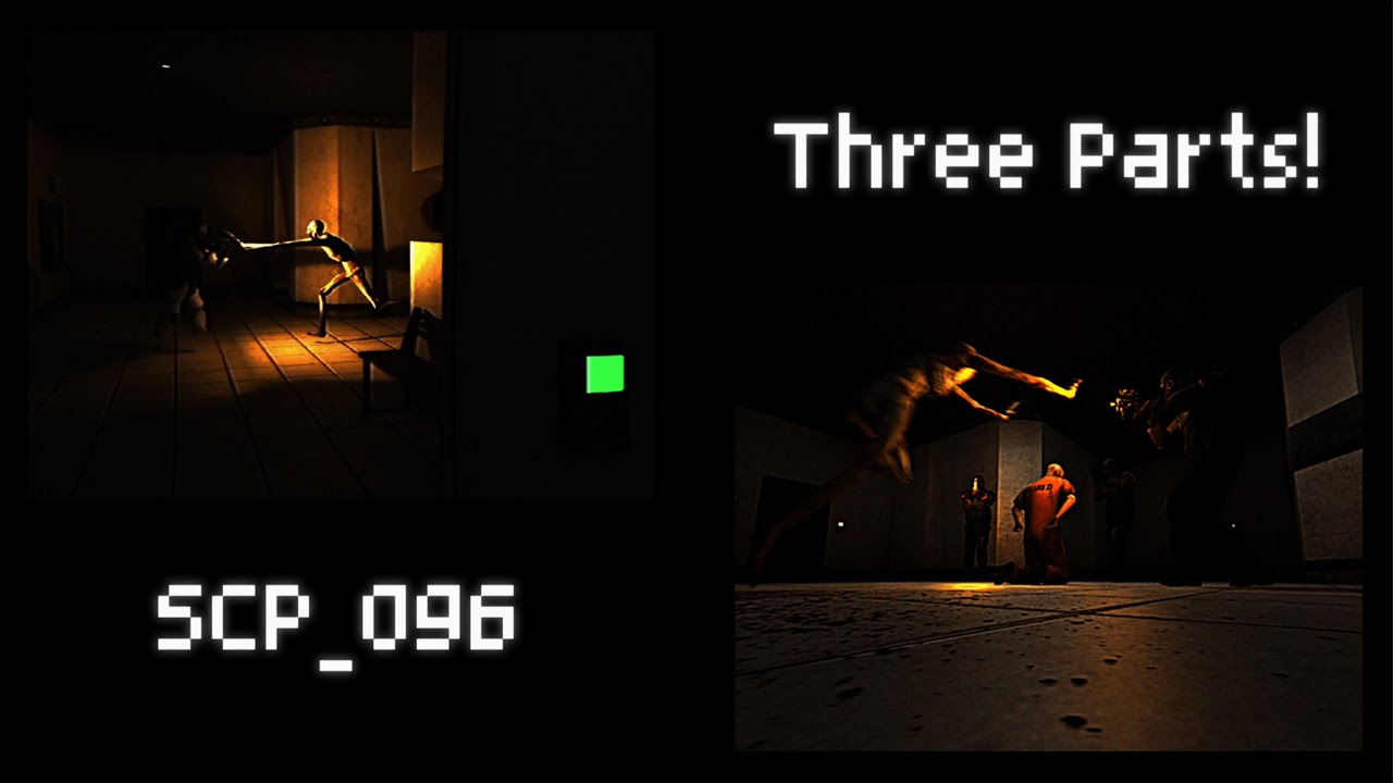 All My VHS From Scp_096 [SCP/VHS] - YouTube