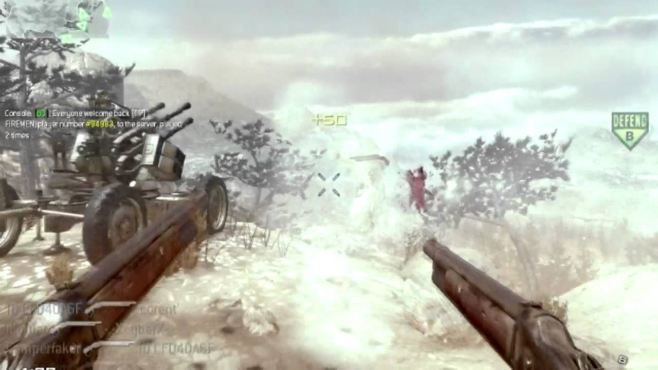 call of duty modern warfare 2 model 1887 montage.mp4 - YouTube