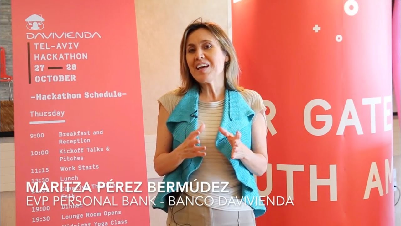 Banco Davivienda Hackathon by BLEE Hackathons - YouTube