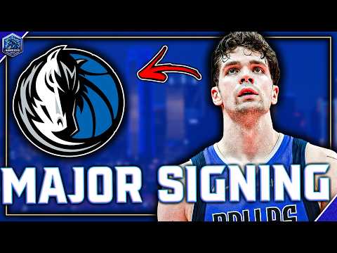 The Mavericks just made a sneaky signing...