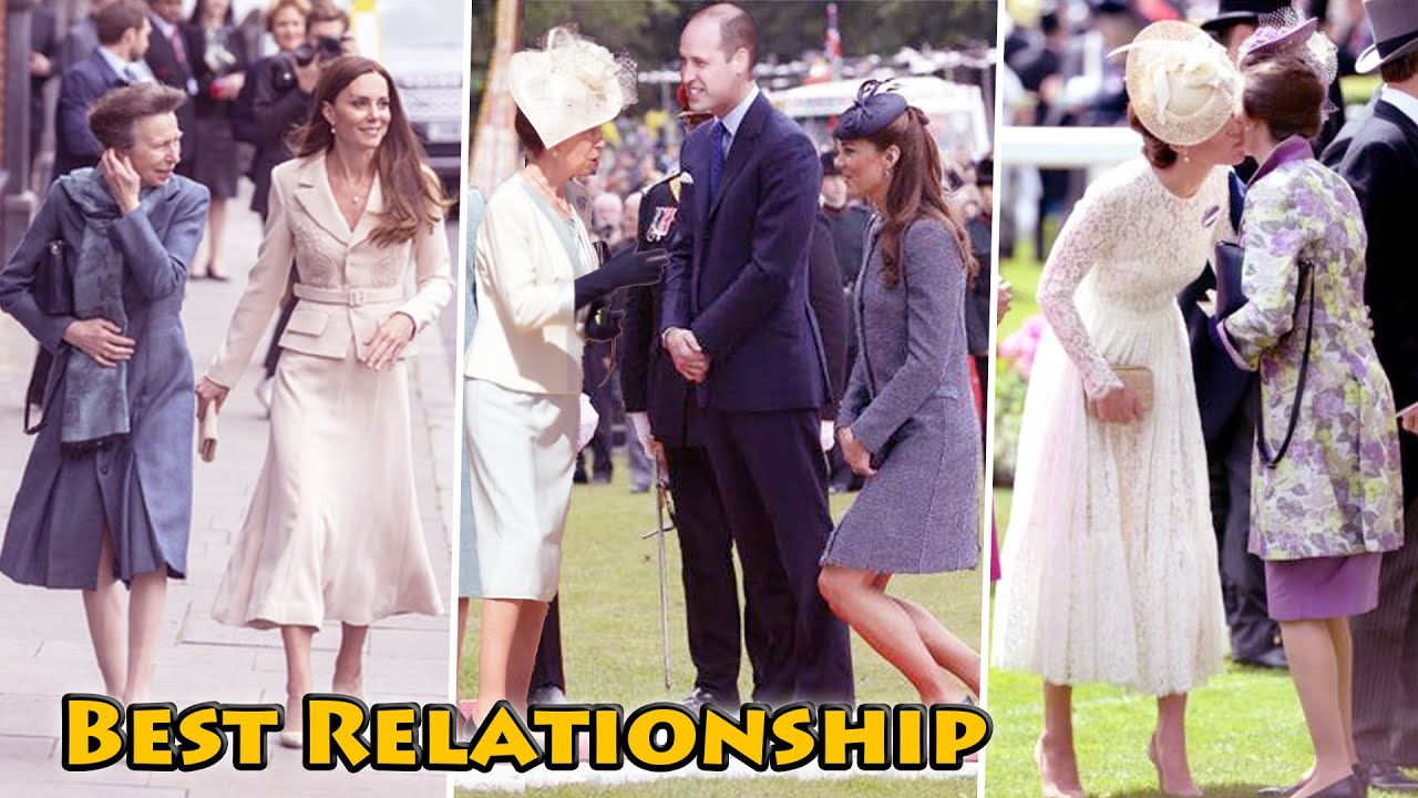 Inside Princess Catherine's RESPECT and ADMIRATION for Princess Anne ...