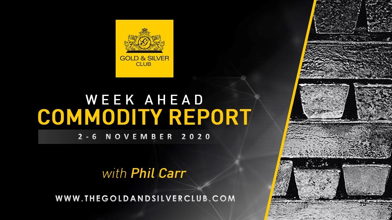 WEEK AHEAD COMMODITY REPORT: Gold, Oil & Silver Price Forecast: 2 - 6 ...