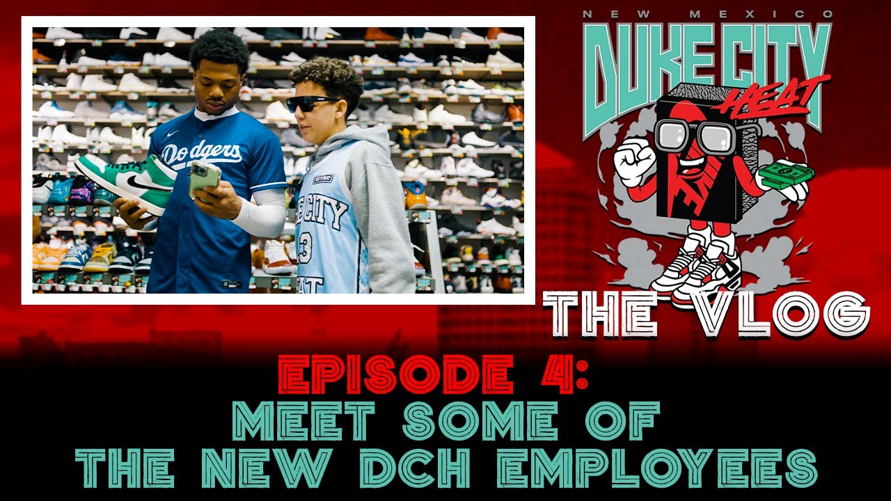 Duke City Heat The Vlog: Episode 4 - UNM Football - YouTube