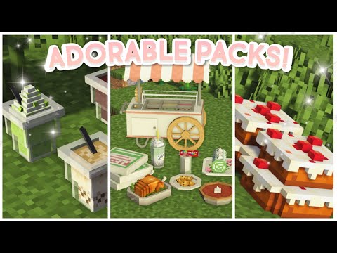 Minecraft Texture Packs & CITs That I Absolutely ADORE! 😍💞 Desserts ...