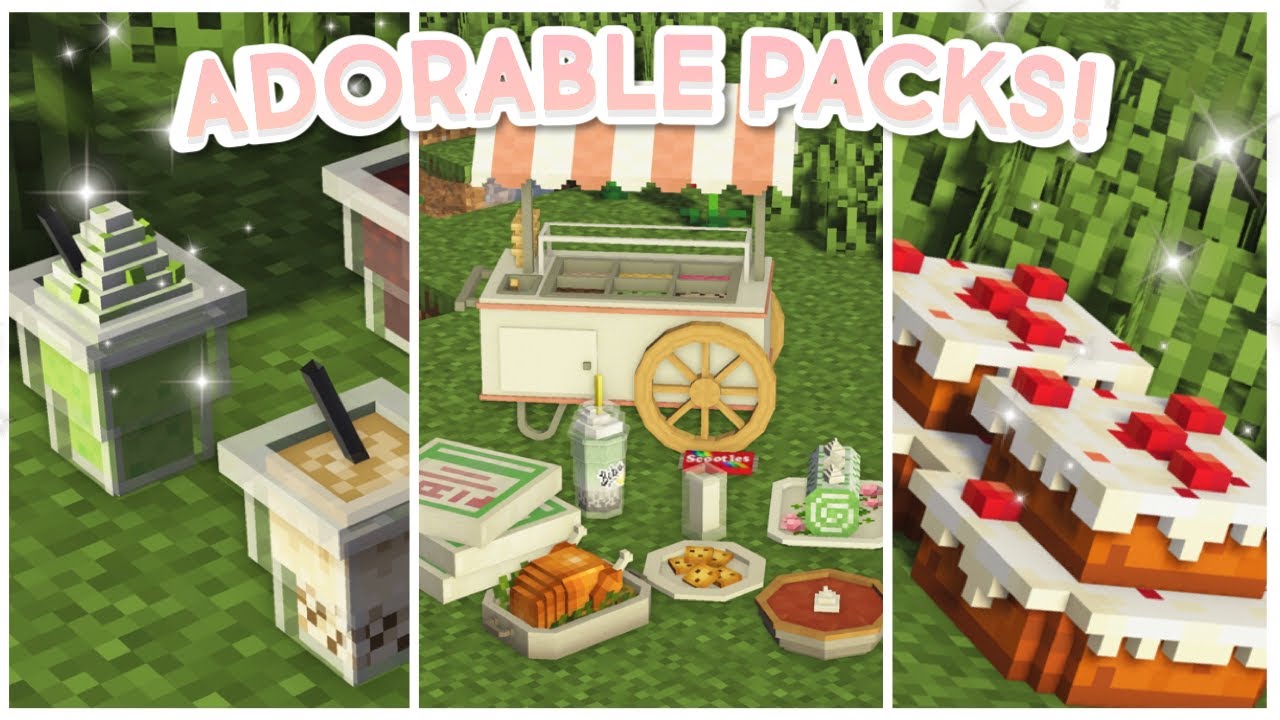 Minecraft Texture Packs & CITs That I Absolutely ADORE! 😍💞 Desserts ...