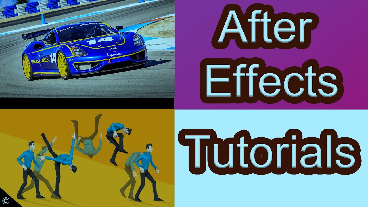 Adobe After Effects Tutorial Episode 1 - YouTube