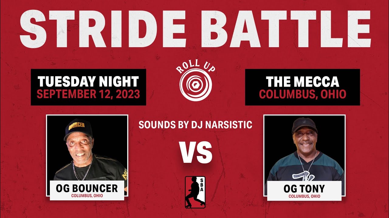 OG Bouncer vs OG Tony (Stride Battle) SBA - YouTube