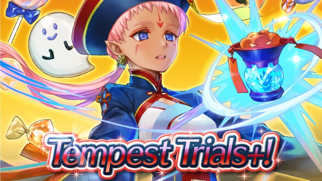 🍭 FEH Hands Out the Real Sweets! 🧟‍♀️ Ena & Great Seals! - TT+: Ever ...
