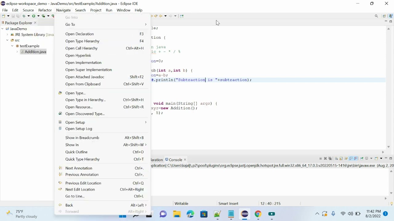 Arithmetic Operators In Java Marathi Youtube 1884