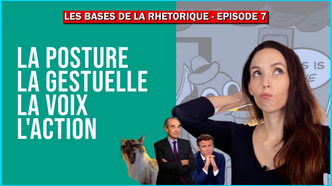 La voix, la gestuelle, la posture : comment convaincre sur la forme ...