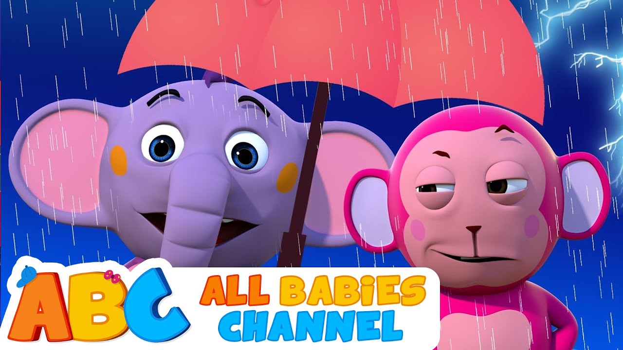 Rain Rain Go Away | Nursery Rhymes And Much More | All Babies Channel ...