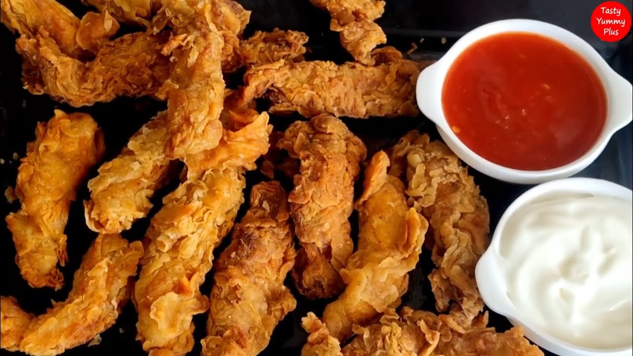 Tandori Zinger fingers | Tandori Crispy Chicken Strips | Chicken Zinger ...