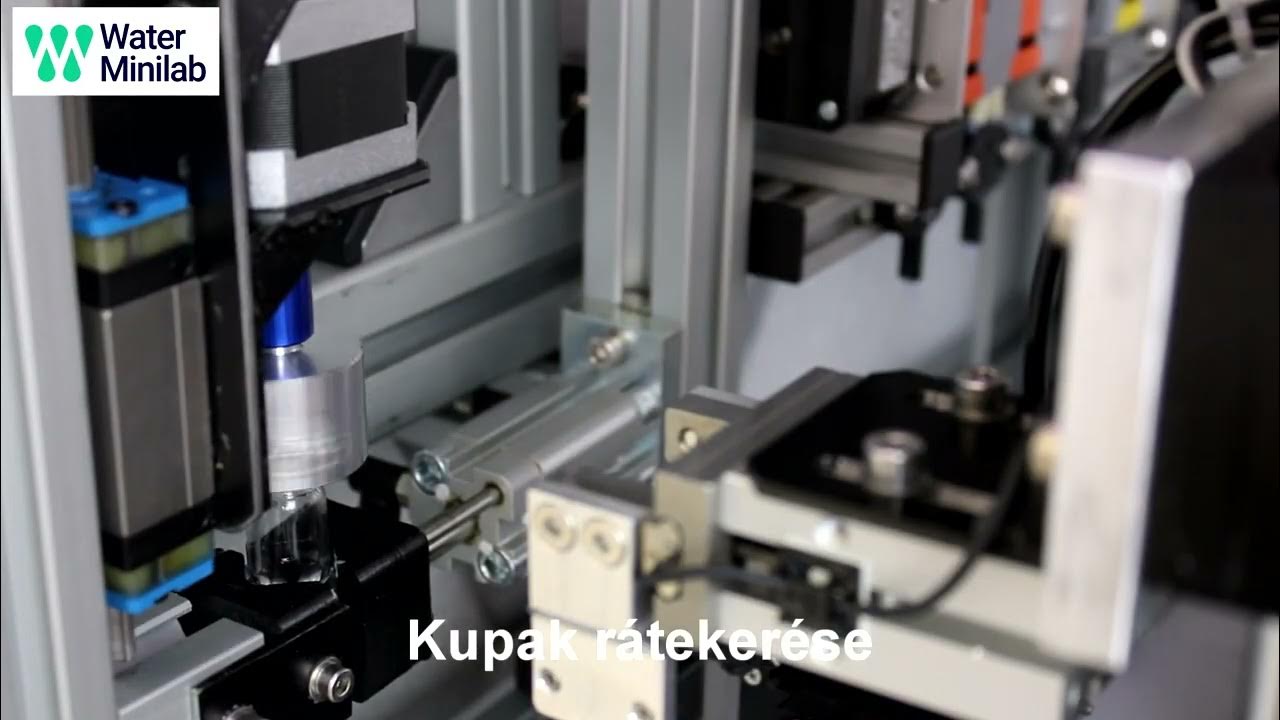 Water MiniLab device - How does it work? - YouTube