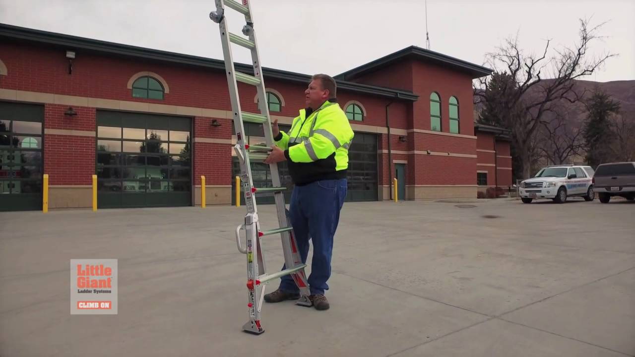 The Little Giant Overhaul - Ladder for Firefighters - YouTube