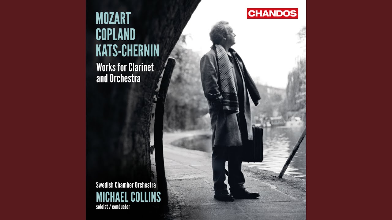 Concerto for Clarinet and String Orchestra: II. Rather fast - YouTube Music