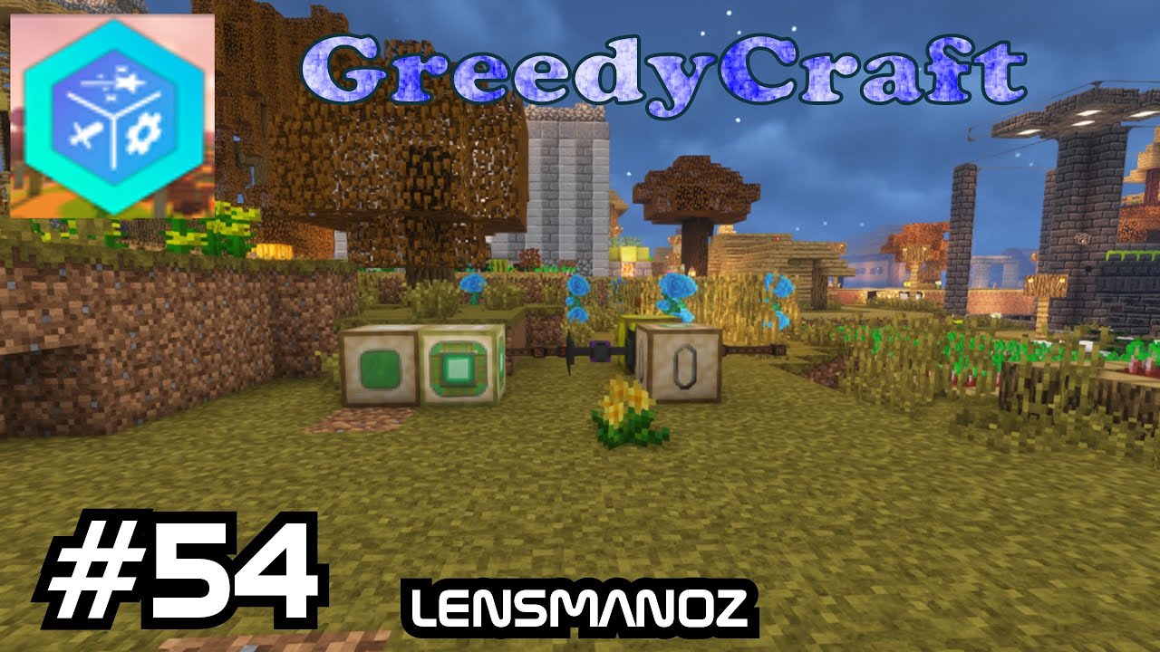 Minecraft Greedycraft - Ep 54 | Bzzzzzz - YouTube
