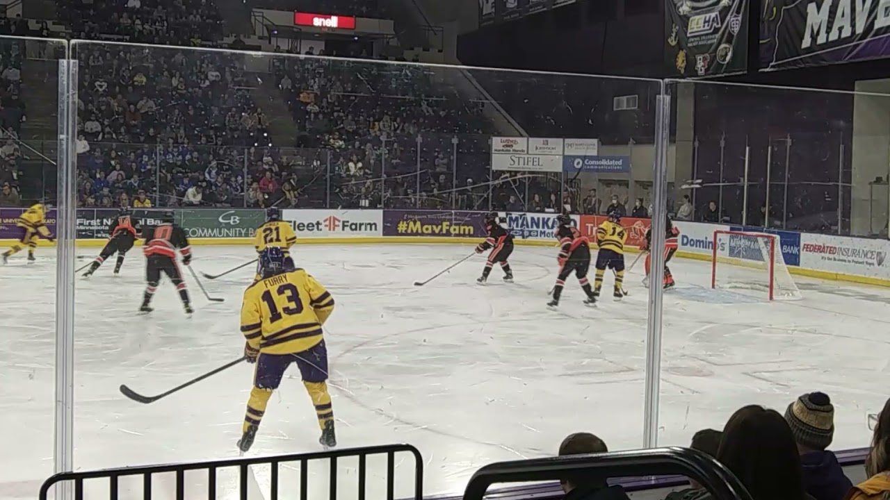 Minnesota State Mankato Mavericks Hockey 2021 - YouTube
