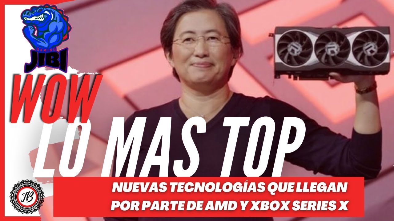 AMD DirectML Super Resolution Y FidelityFX NUEVAS TECNOLOGÍAS😱 - YouTube