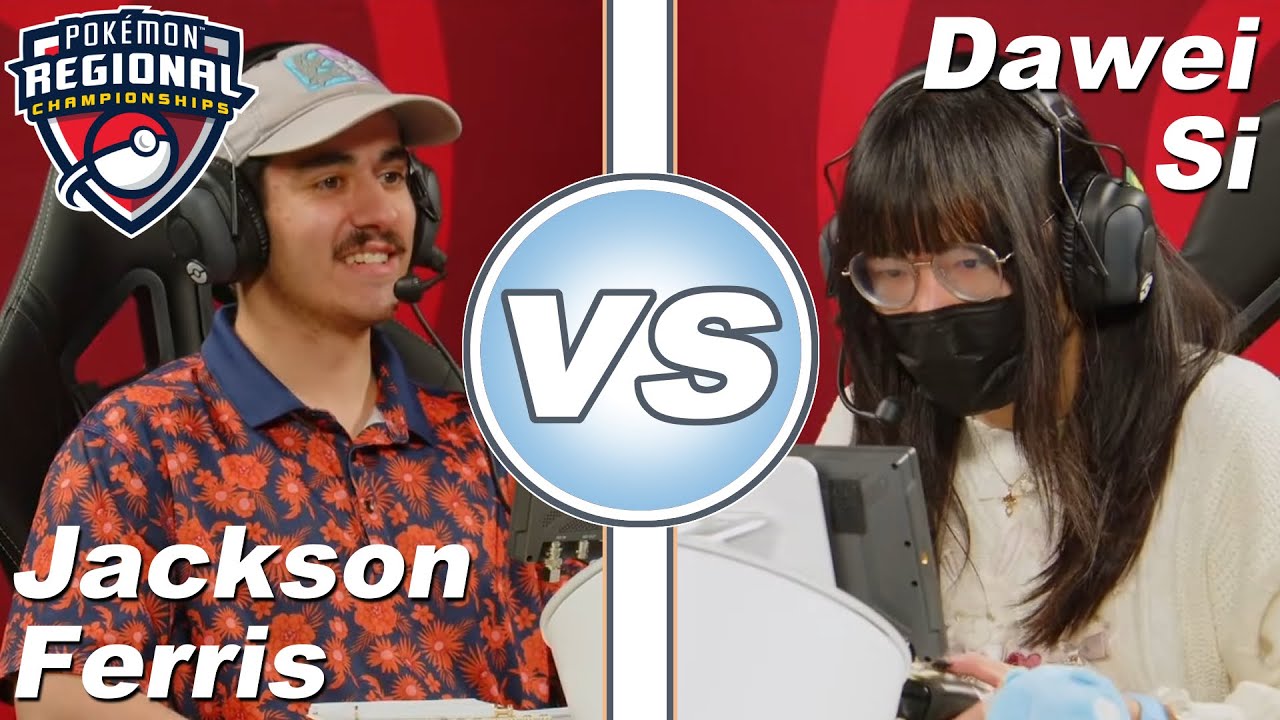 Jackson Ferris vs Dawei Si - Pokémon VGC Recast San Antonio Regionals ...