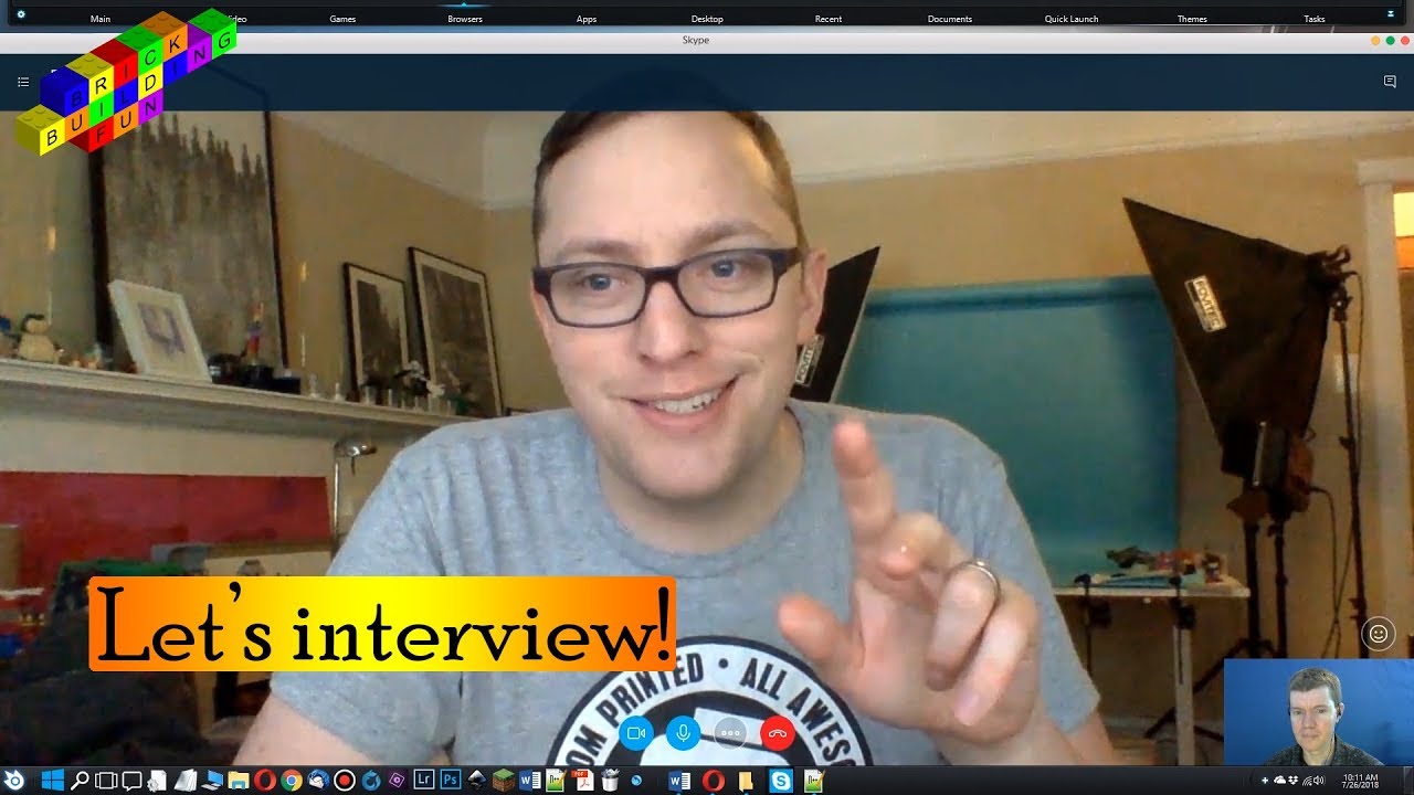 Let's interview Dave Pickett of Brick 101! - YouTube