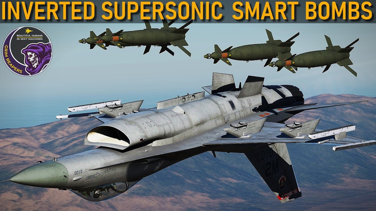 Questioned: Can You Bomb Accurately While Inverted & Supersonic? | DCS ...