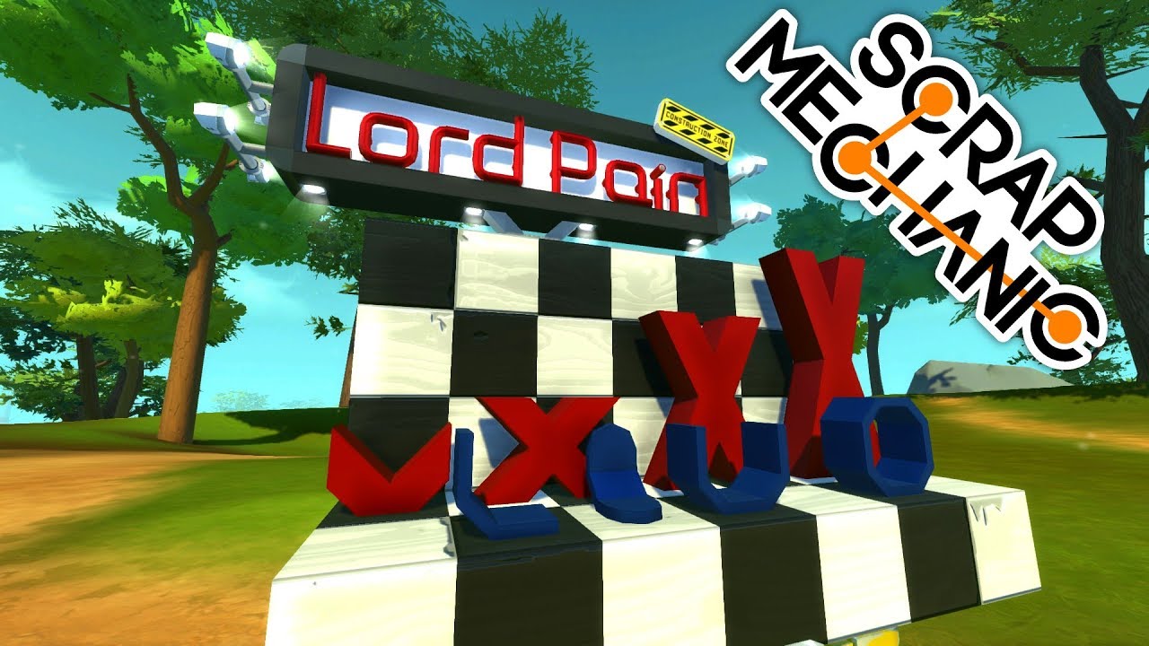 Cool Pipe Adapter & New Square Bars ( Scrap Mechanic ) - YouTube
