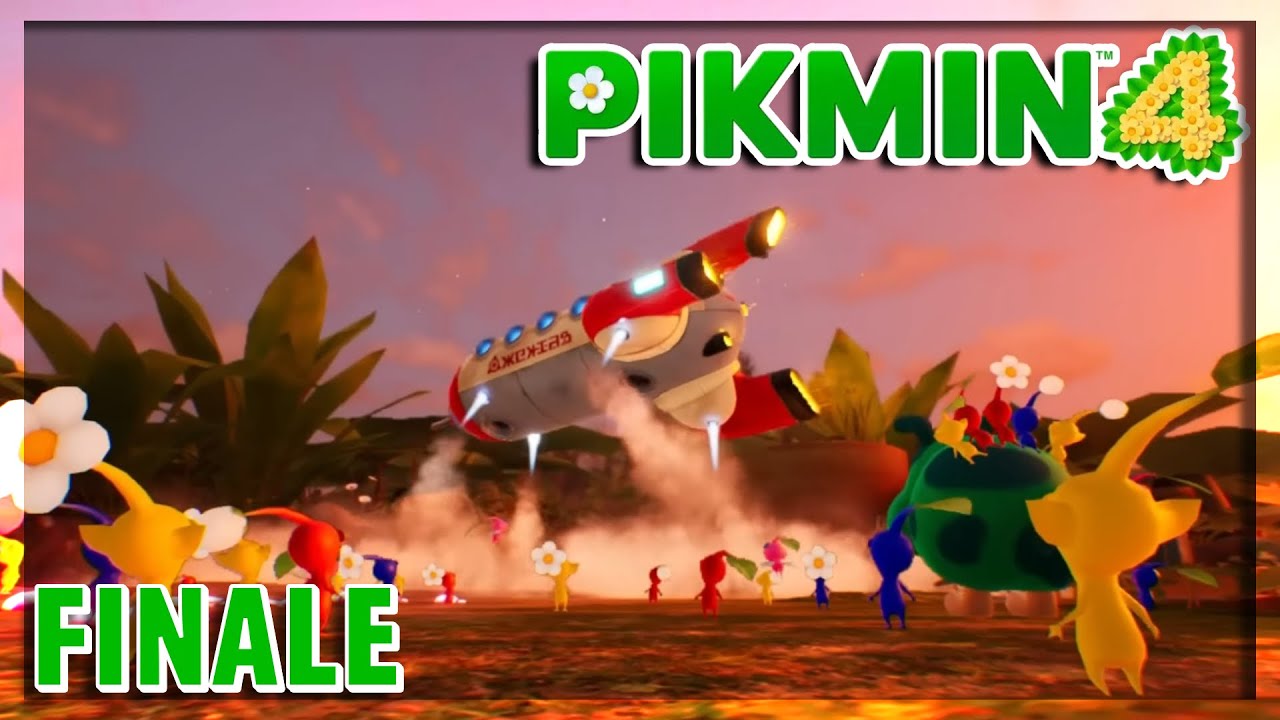 The Grand Finale: Pikmin 4's Final Boss & Ending (Part 38) - YouTube