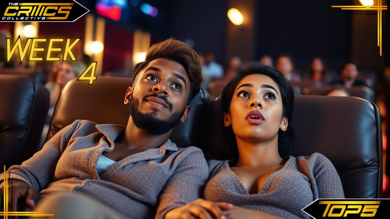Top 5 Movies of Week 4 (2025) - Box Office Review - The Critics ...