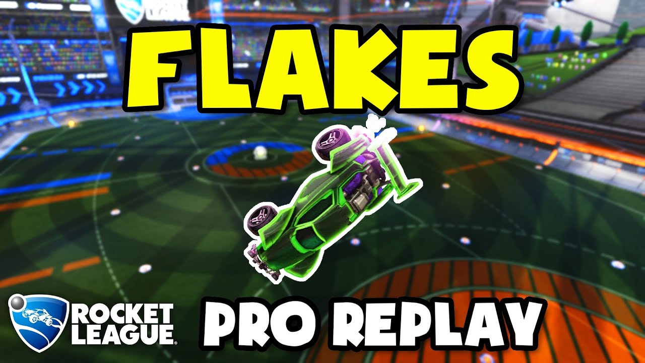 Flakes Pro Ranked 2v2 #39 - Rocket League Replays - YouTube