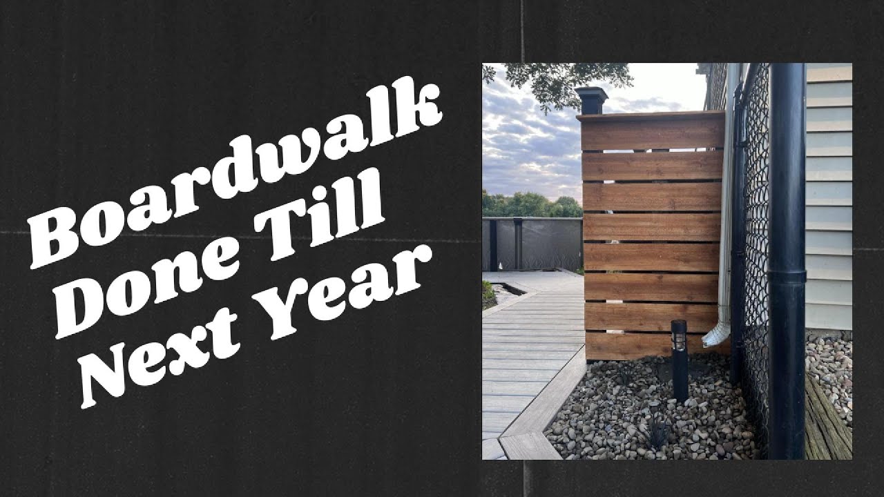 Composite Boardwalk PT 3 - YouTube
