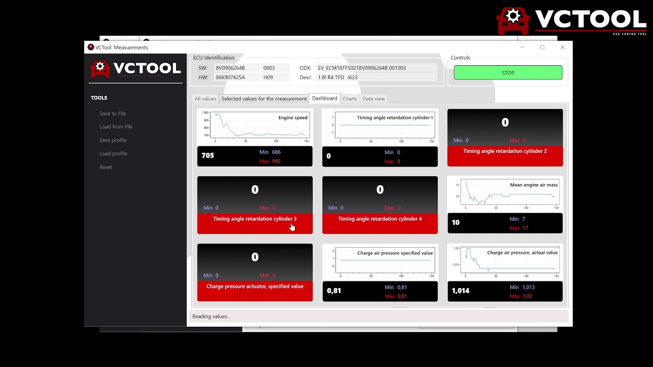Measurements in VCTool - YouTube